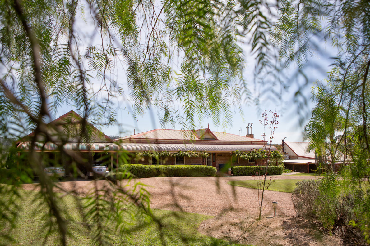Lovedale Accommodation - Bluebush Estate